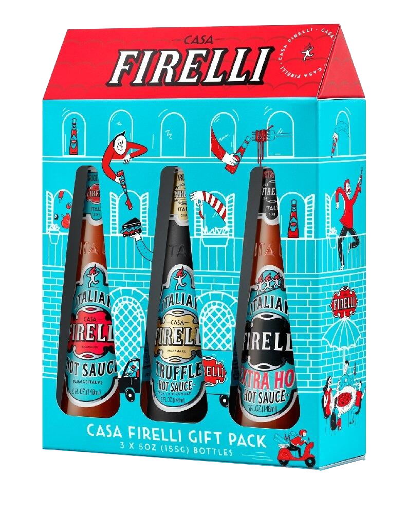 Casa Firelli Hot Sauce - gavepakke - Mel og specialiteter - Adlers ...